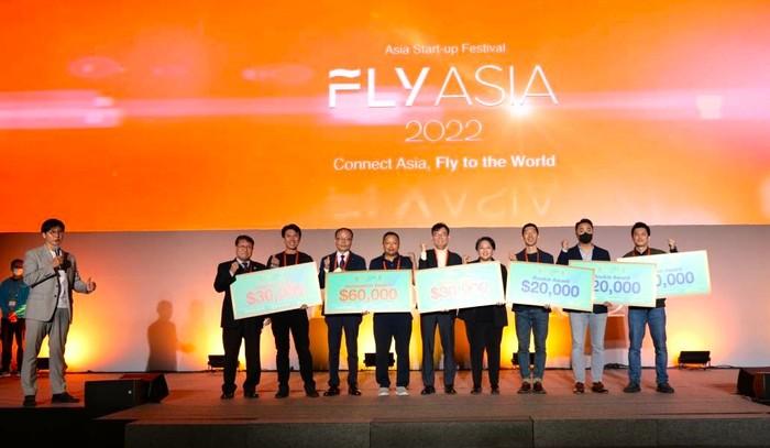 'FLY ASIA 2022' 어워즈 결선, 베트남 바이메드- 6만불 이노베이션상 수상