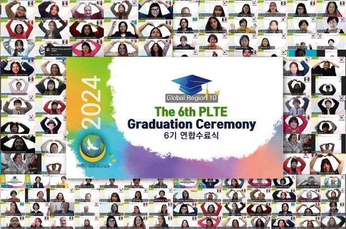 IWPG, PLTE 제6기 연합 수료식 개최