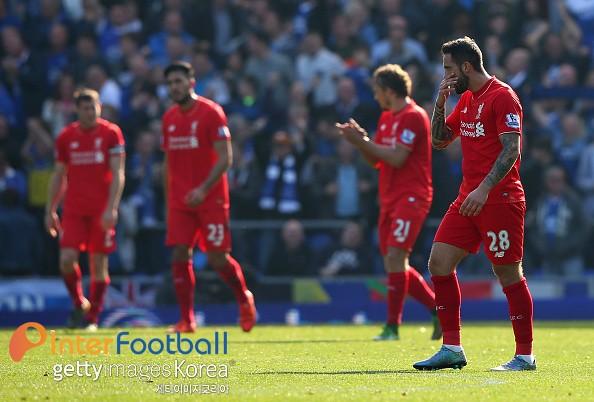 [EPL 리뷰] '잉스 선제골' 리버풀, 에버턴과 1-1 무승부...위기의 로저스:스타저널 #www.starjn.com