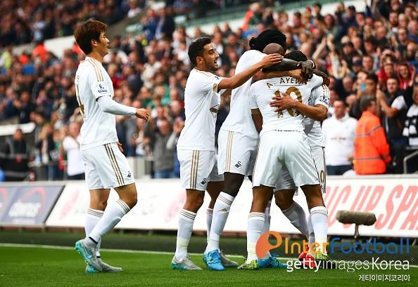 [EPL 리뷰] ‘기성용 풀타임’ 스완지, A.빌라에 2-1 역전승...5G 무승탈출:스타저널 #www.starjn.com