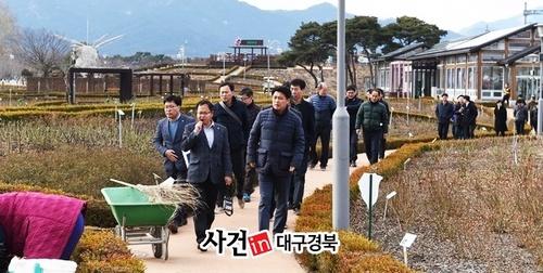 이희진 영덕군수 미래비전 발굴˝국토 3천리 대장정 추진˝다경뉴스