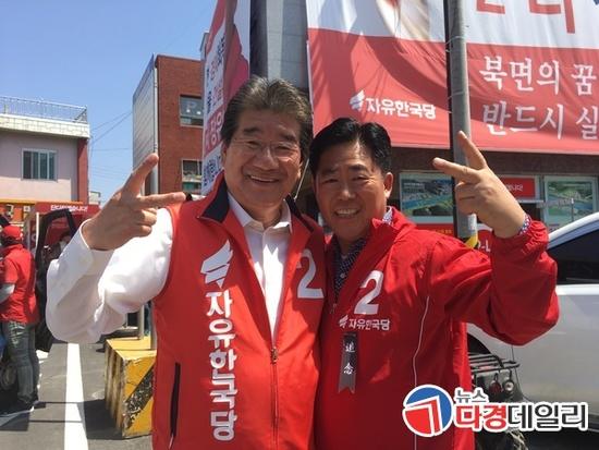 손병복 후보 저는 실적 있고 검증 받았다 빚이 없는 후보다 다경뉴스