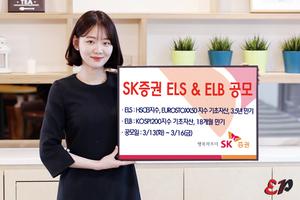 SK증권, ELS·ELB 각 1종 공모:경제를 보는 눈-이코노믹포스트