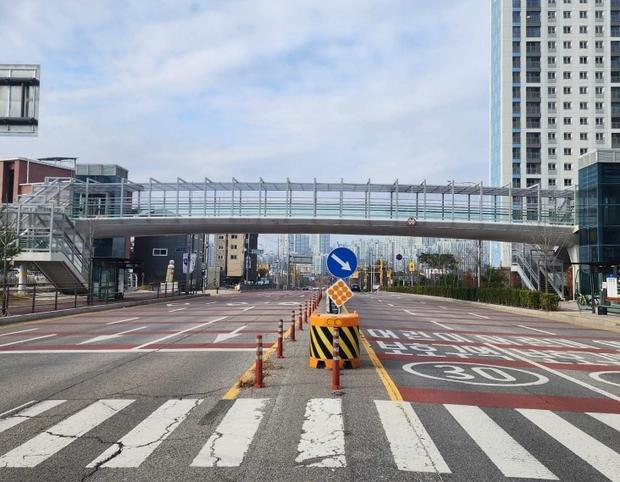 오산시 삼미초등학교 앞 육교 캐노피 설치 어린이 등하굣길 안전 확보수원화성신문 수원·화성 대표 지역신문