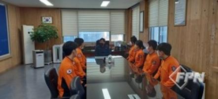둔산소방서, 새내기 소방관 관서 실습 시행:FPN Daily