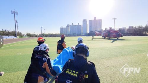 ‘하늘을 나는 응급실, Heli-EMS’… 지난 1년간 15명 목숨 살렸다:FPN Daily