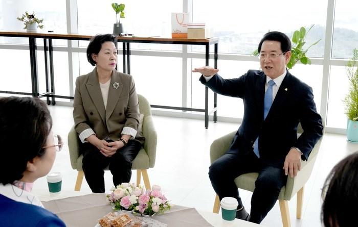전남도 전국호남여성경제인연합회에 고향발전 협력 요청광주전남광역뉴스 곡성투데이