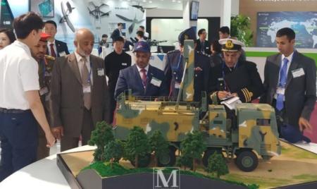 LIG넥스원, 국제 종합방위산업전 ‘ADEX 2017’ 참가:홍천뉴스투데이