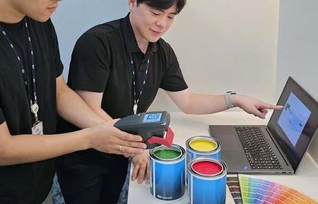 KCC, AI 기반 무(無)도장 조색시스템 개발 - 문화저널21