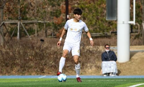 김지수 형이 롤모델, 하지만 더 잘하고 싶어요! 성남FC U18 유민준, U17 아시안컵 발탁!:뉴스공간