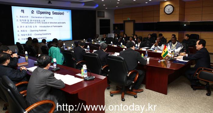 가나 공무원,“새마을운동 배우러 왔습니다”:온투데이 #http://ontoday.kr