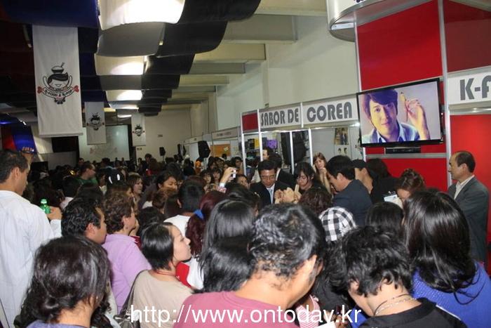 ‘K-Food & K-POP Fest’멕시코 젊은 입맛 사로잡다!:온투데이 #http://ontoday.kr
