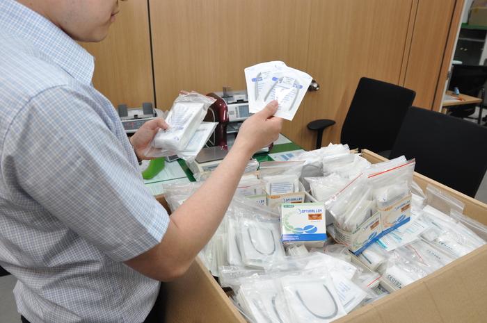 관세청, 불법 밀수입물 594억원 상당 적발:온투데이 #http://ontoday.kr