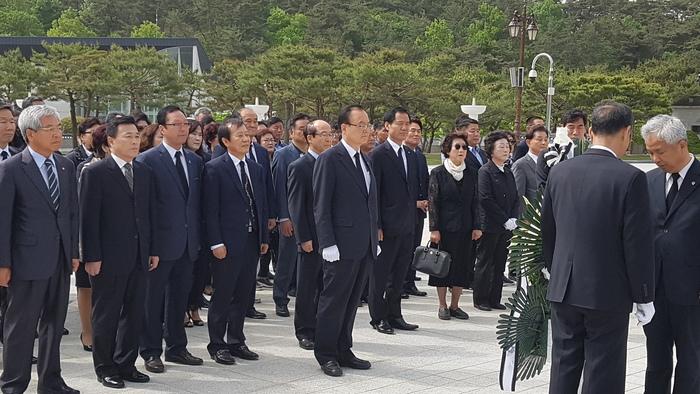 김우진, 5.18 영령 앞에 서구의 민주 정의구현 다짐:온투데이 #http://ontoday.kr