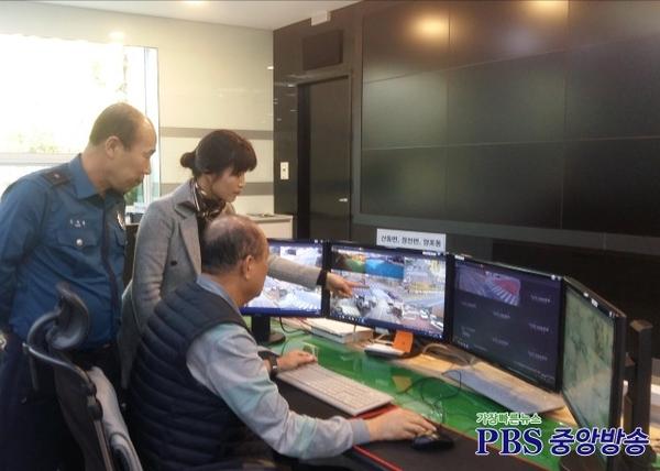 구미경찰서 Cctv통합관제센터 찰떡궁합 차량털이 검거에 효과만점 Pbs중앙방송
