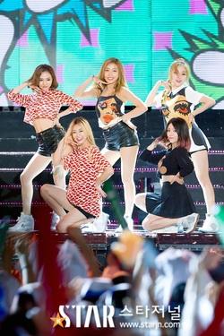 [스타포토]레이디스 코드 '예뻐~예뻐~' (쇼 챔피언):스타저널 #www.starjn.com