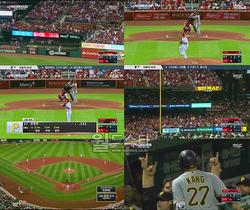 강정호 선수 연타석 홈런 'MLB 라이브 2016' 분당시청률 5.2%:월드스타