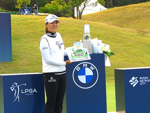 고진영, 세계 1위 탈환.韓 LPGA 200승.시즌 4승...한국골프 역사의 주인공 되다:브레이크뉴스 부산