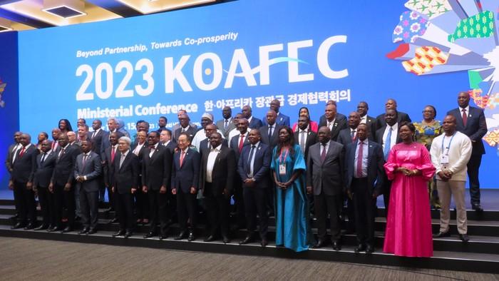 제7차 한-아프리카 경제협력(KOAFEC) 장관회의 부산 개최...아프리카 38개국 장.차관급 참가