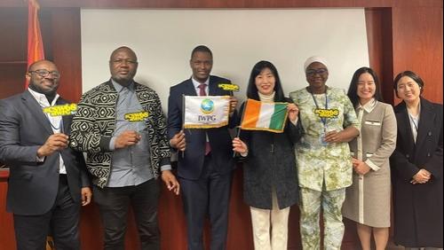 IWPG, UN CSW서 우간다·코트디부아르와 평화 협력 강화:브레이크뉴스 대전/세종/충청본부