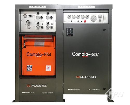 [2022 FireEXPO] A&G테크, 충전기와 충전함을 하나로 ‘Compia 3407’:FPN Daily