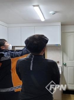 용산소방서, 거주민과 함께하는 찾아가는 주택 화재 예방 교육:FPN Daily