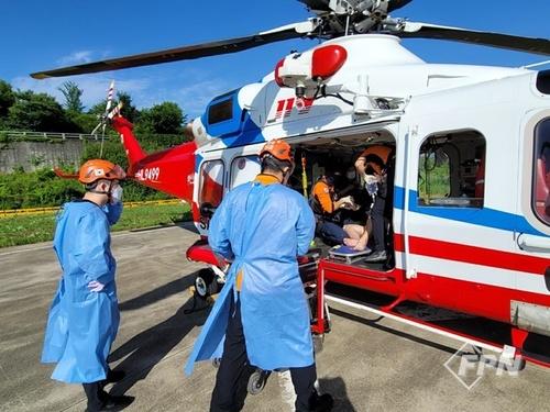 지난해 소방헬기 전년보다 826건 더 날았다:FPN Daily