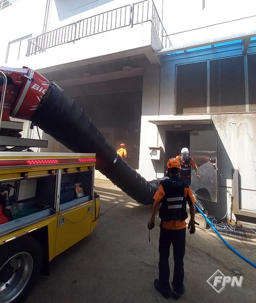 울산 고려아연 ESS센터 화재… 8시간 넘게 진화 중:FPN Daily