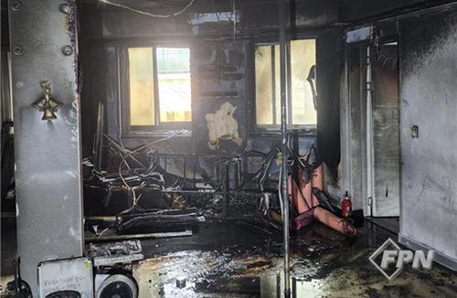 부산 수영구 폴댄스 학원서 불… 인명피해 없어:FPN Daily