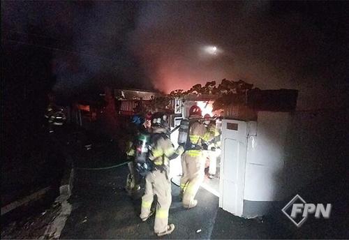 경남 통영시 단독주택서 불… 90대 거주자 사망:FPN Daily