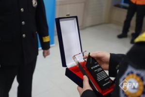 미추홀소방서, 30년 이상 장기 근속 소방공무원에 봉사상 수여:FPN Daily