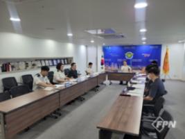 송도소방서, 2025년 상반기 감염관리위원회:FPN Daily