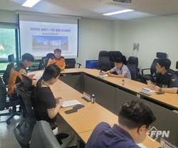 달성소방서, 2025년 상반기 기관합동 도상훈련:FPN Daily