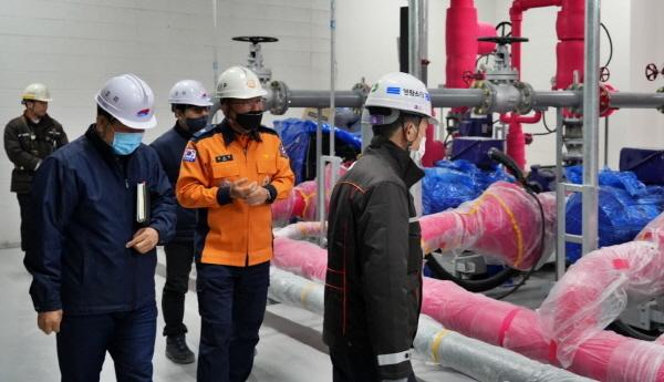 고양소방서, 대규모 공사장 소방안전컨설팅 추진:고양저널_www.gyjn.co.kr