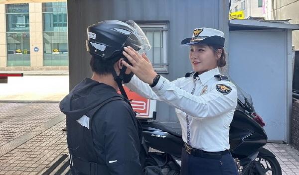 일산서부경찰, 오토바이 사고예방에 만전:고양저널_www.gyjn.co.kr