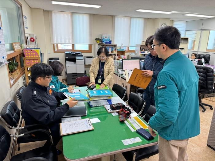 계룡소방서, 노인요양시설 합동화재안전조사 실시:논산계룡신문 #http://ngnews.kr