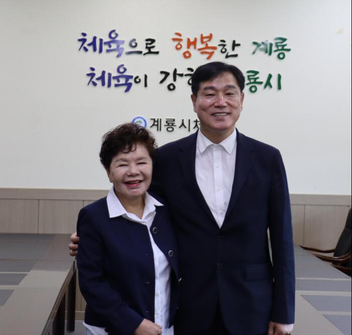 [특별취재] 김나현 회장 “땀의 시간은 아름다운 몸매와 자신감으로 돌아옵니다”:논산계룡신문 #http://ngnews.kr