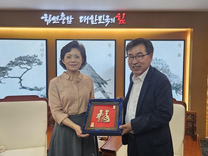 충남도–중국 지린성, 경제·산업 협력 강화 위한 교류 간담회 개최:논산계룡신문 #http://ngnews.kr