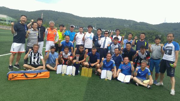 아산 OB·FC 노장부, 제1회 계룡시장기 충남축구대회 우승:온아신문--http://www.onanews.net/