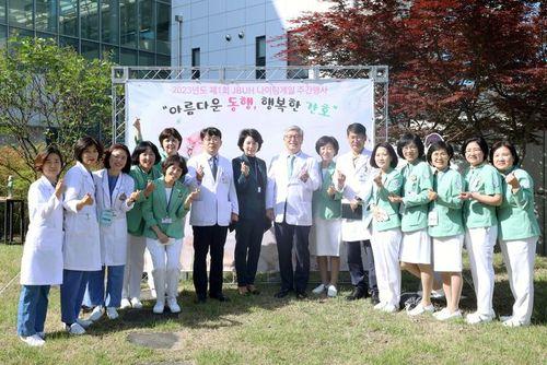 전북대병원의 꽃 간호사들,‘제1회 JBUH 나이팅게일 주간행사:오늘뉴스