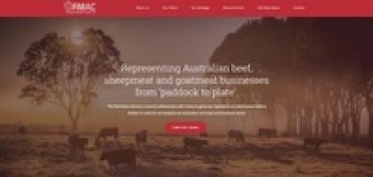 [오스트레일리아] 육류협회(RMAC), 쇠고기산업의 지속가능성 위한 5대 계획 발표:월드스타
